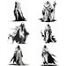 Ghost SVG Pack: 48 Unique Designs for Lasercut & Sublimation (digital ...
