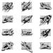 Spaceships SVG Pack: 93 Spacecraft Designs (digital Download) - Etsy