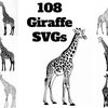Giraffe SVG PNG - Etsy