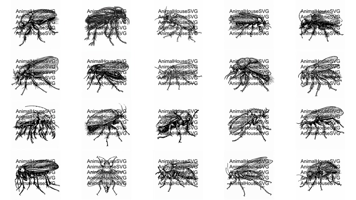 Flea SVG Pack 104 Unique Designs. Flea SVG, Flea JPG, Flea Lasercut ...