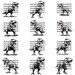 Tyranosaurus Rex SVG Bundle: 144 Dinosaur Designs (digital Download) - Etsy