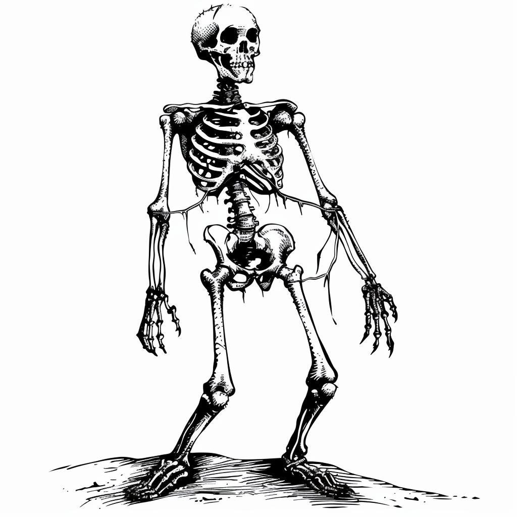 Skeleton SVG Pack 96 Unique Designs. Skeleton SVG, Skeleton JPG ...