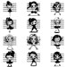 Dancer SVG Pack 105 Designs. Dancer SVG, Dancer PNG, Laser Svg, Dancer ...