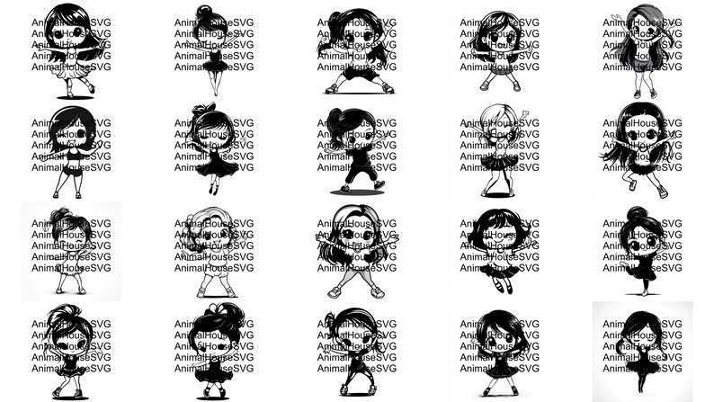 Dancer SVG Pack 105 Designs. Dancer SVG, Dancer PNG, Laser Svg, Dancer ...