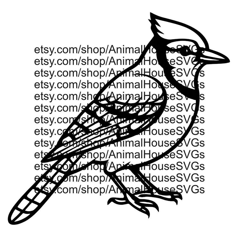 Blue Jay SVG Bundle: 25 Laser Cut Designs for Cricut, CNC, Sublimation ...