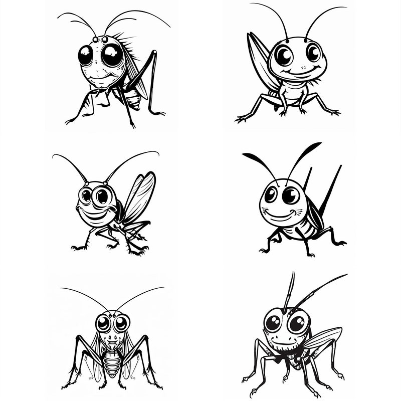 Cricket Designs - Etsy