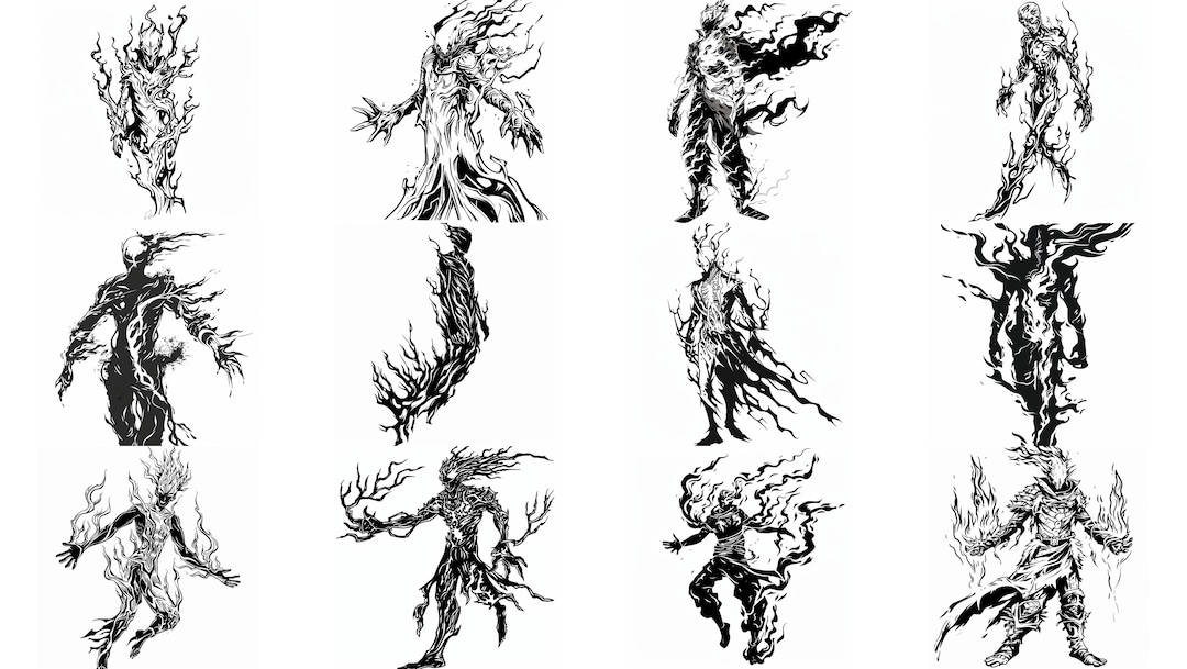 Air Elemental SVG Pack: 48 Unique Designs (digital Download) - Etsy