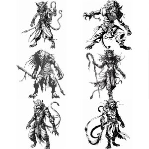 Rakshasa SVG Pack: 48 Unique Designs (digital Download) - Etsy