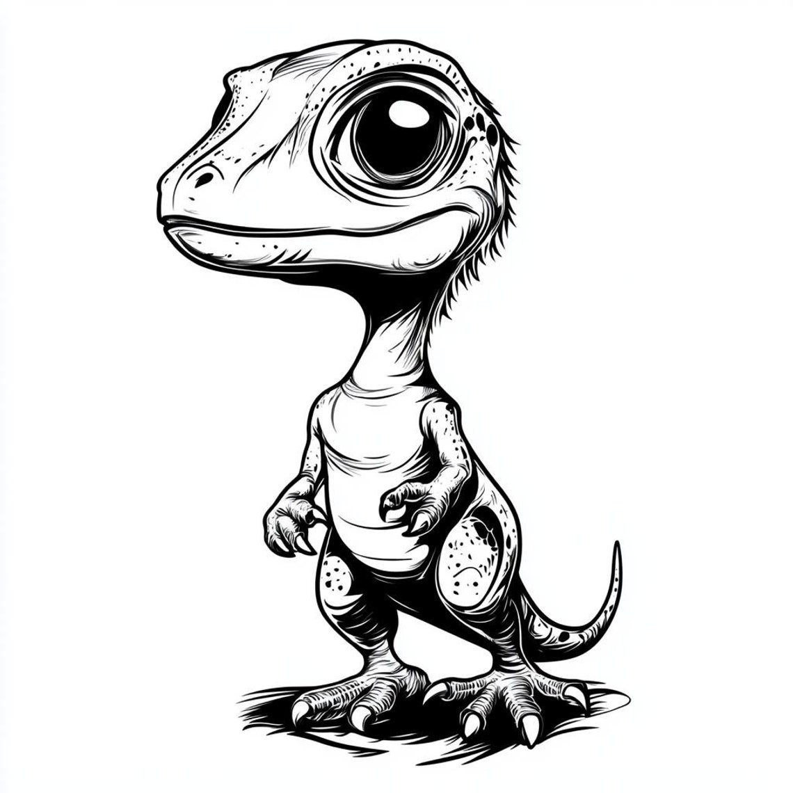 Cute Velociraptor SVG Pack 84 Designs. Cute Velociraptor SVG, Cute ...