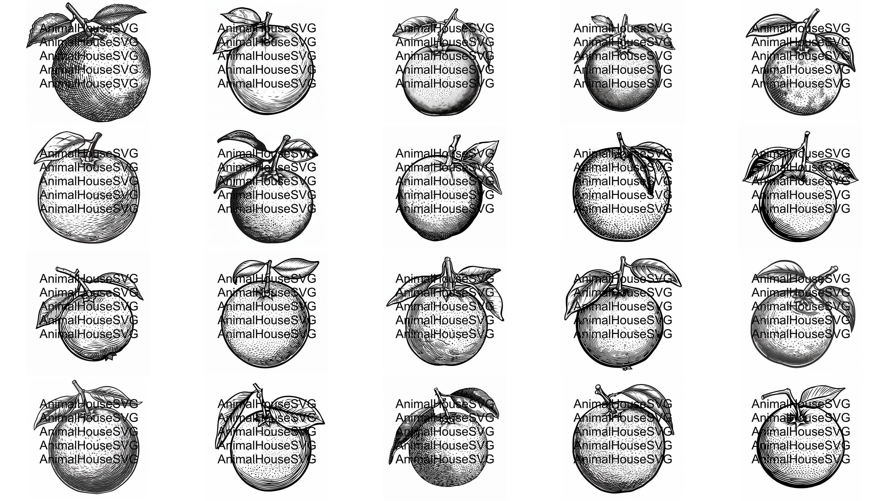 Orange SVG Pack 136 Designs. Orange SVG, Orange, Cricut SVG, Fruit ...