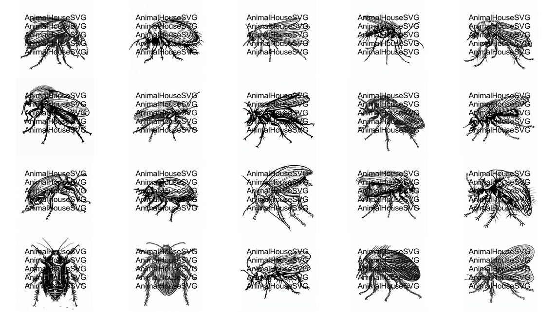 Flea SVG Pack 104 Unique Designs. Flea SVG, Flea JPG, Flea Lasercut ...