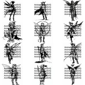 Pixie SVG Pack 48 Unique Designs. Pixie SVG, Pixie JPG, Pixie Lasercut ...