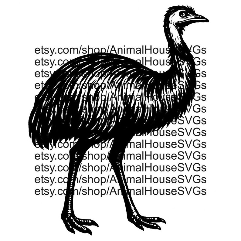 Emu SVG Bundle: 30 Laser Cut Designs for Cricut, CNC, Sublimation ...