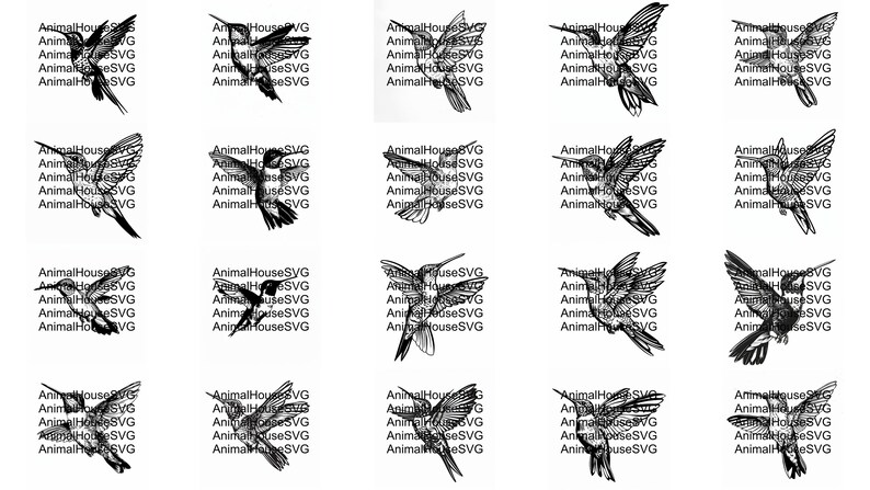 Hummingbird SVG Bundle: 136 Unique Designs (digital Download) - Etsy