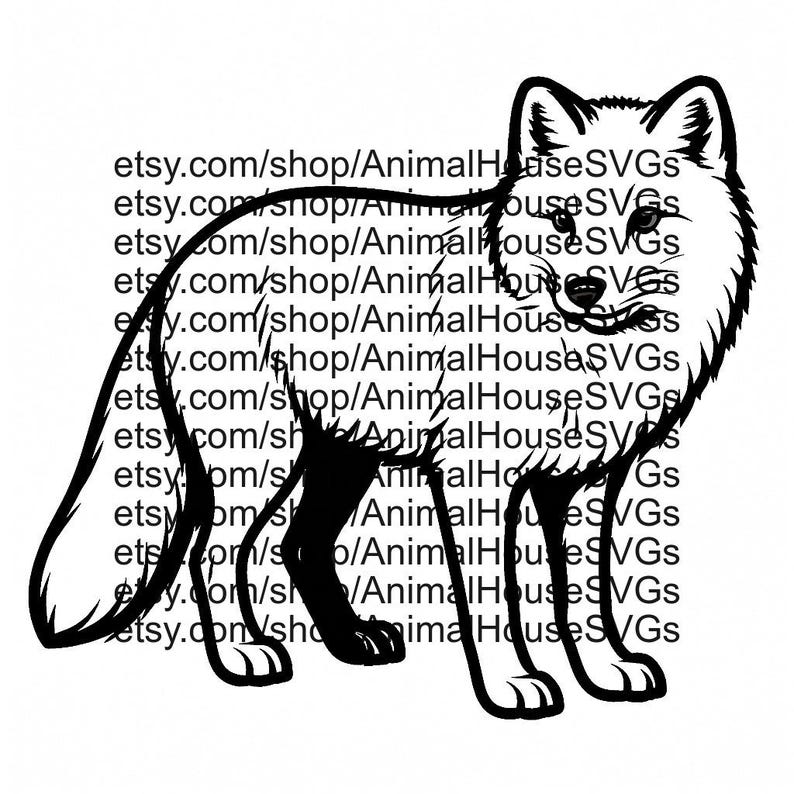 Arctic Fox SVG Bundle – 30 Laser Cut Files | CNC, Cricut, Glowforge ...
