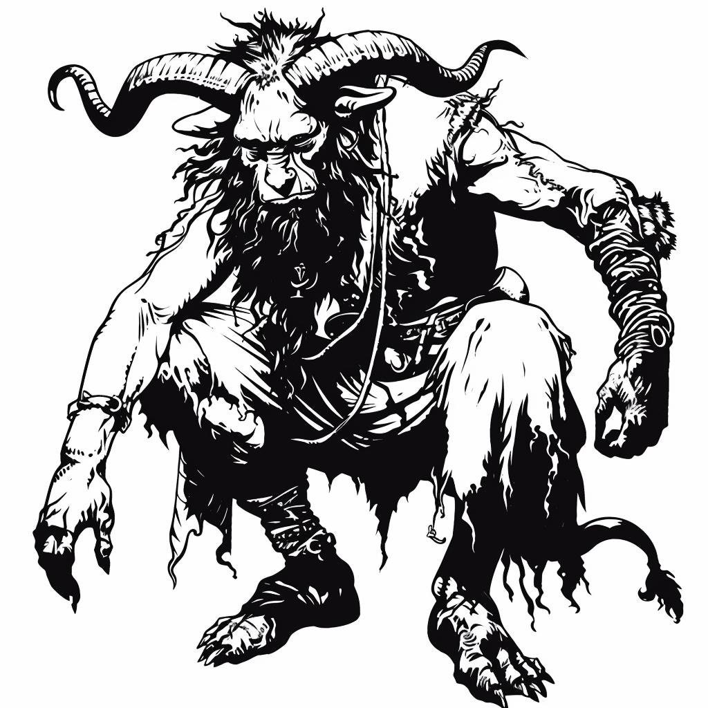 Satyr SVG Pack: 48 Unique Designs (digital Download) - Etsy