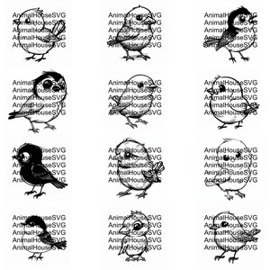 Cute Birds SVG Pack 169 Unique Designs. SVG, JPG,, Cricut Svg, Cnc ...