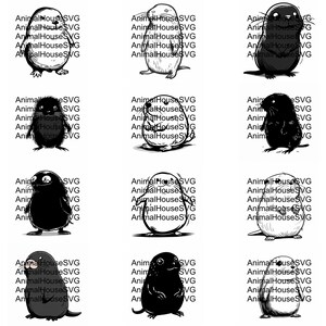 Cute Mole SVG Pack 120 Designs. Cute Mole SVG, Cute Mole PNG, Cricut ...