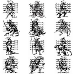 Kobold SVG Pack: 60 Unique Designs (digital Download) - Etsy