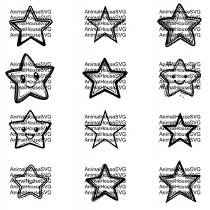 Star SVG Pack 116 Designs. Star SVG, Star PNG, Laser Svg, Star, Clip ...