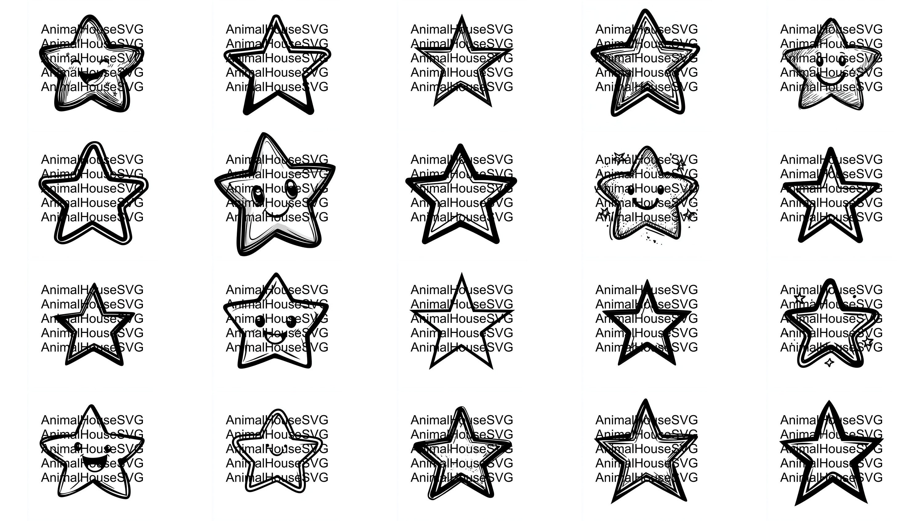 Star SVG Pack 116 Designs. Star SVG, Star PNG, Laser Svg, Star, Clip ...