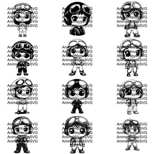 Pilot SVG Pack: 84 Unique Designs (digital Download) - Etsy
