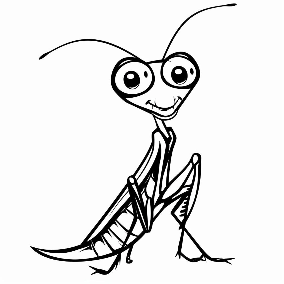 Cute Praying Mantis SVG Pack 100 Unique Designs. Praying Mantis SVG ...