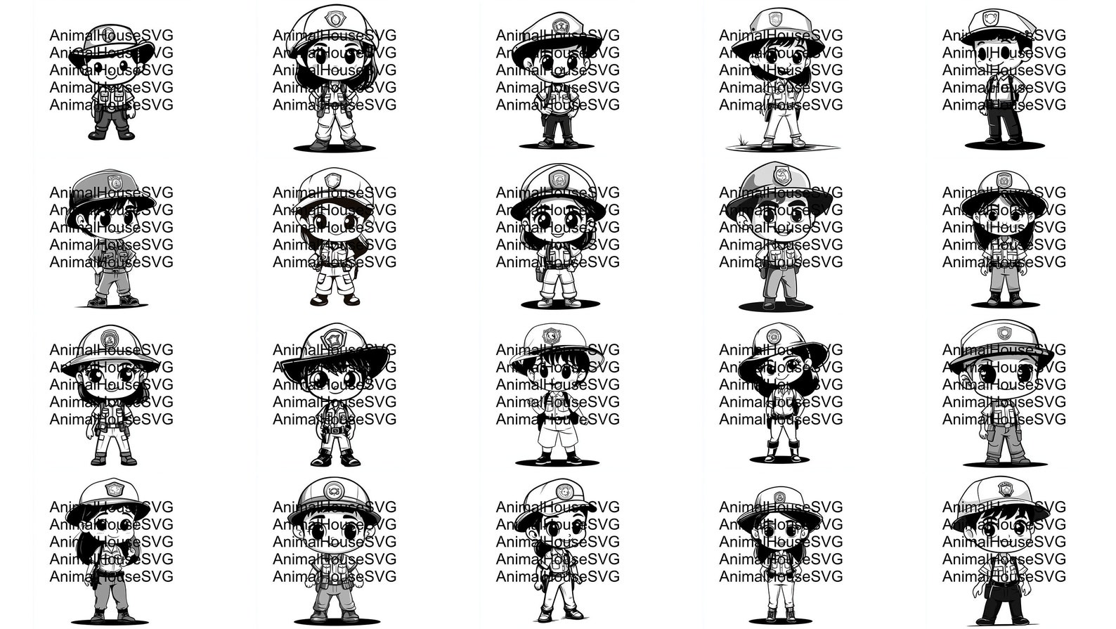 Park Ranger SVG Pack 120 Designs. Park Ranger SVG, Park Ranger PNG ...