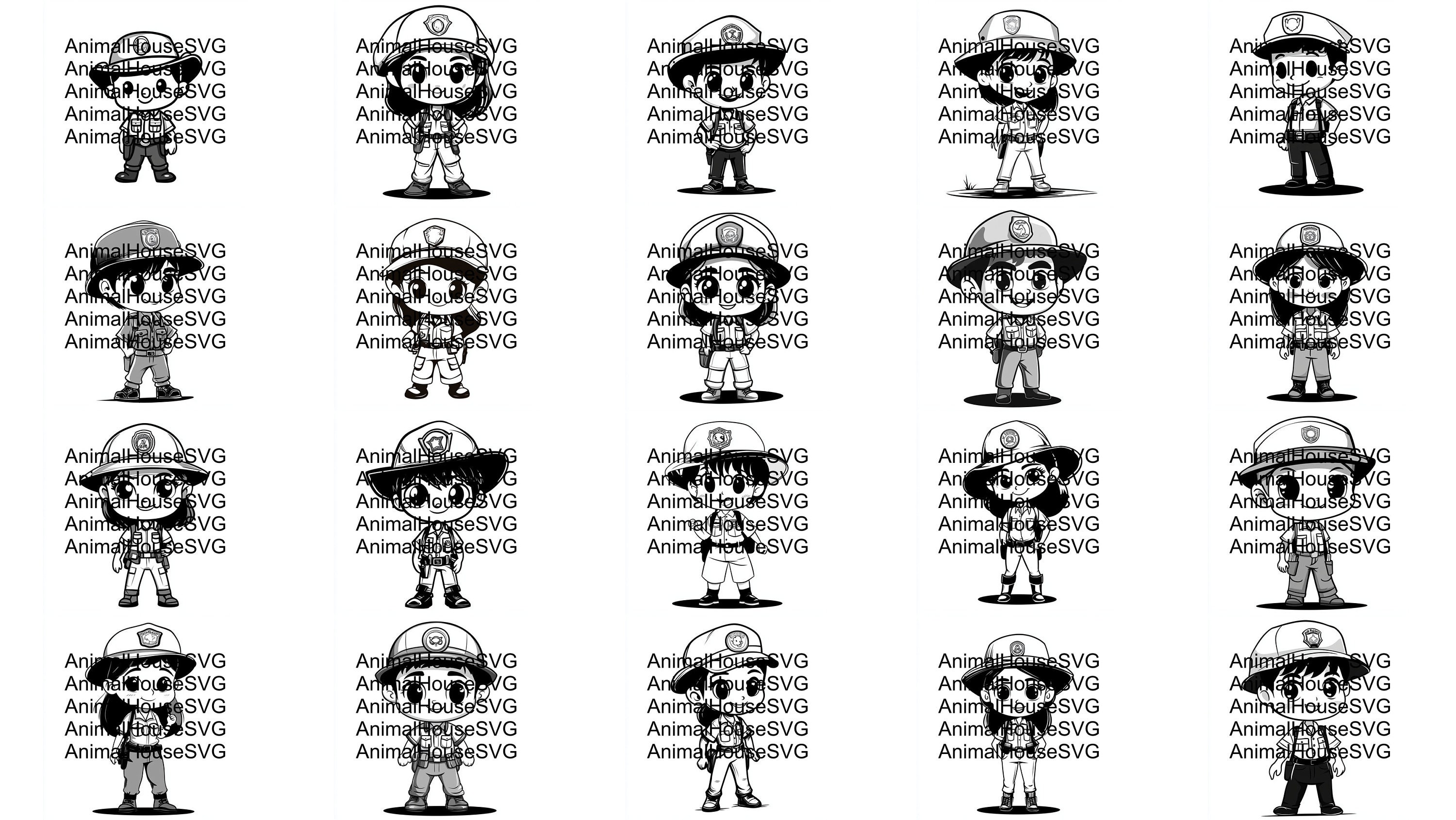 Park Ranger SVG Pack 120 Designs. Park Ranger SVG, Park Ranger PNG ...