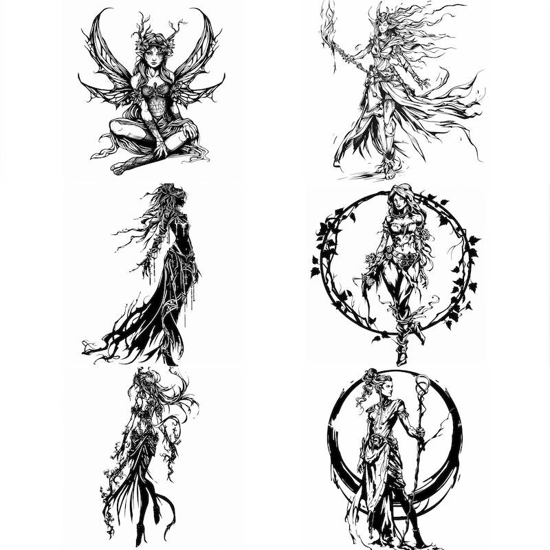 Nymphs Art - Etsy