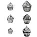 Cupcake SVG Bundle: 144 Designs for Crafts (digital Download) - Etsy