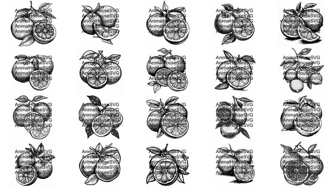 Orange SVG Pack 136 Designs. Orange SVG, Orange, Cricut SVG, Fruit ...