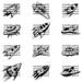 Spaceships SVG Pack: 93 Spacecraft Designs (digital Download) - Etsy