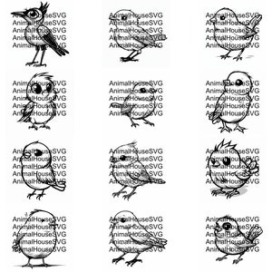 Cute Birds SVG Pack 169 Unique Designs. SVG, JPG,, Cricut Svg, Cnc ...