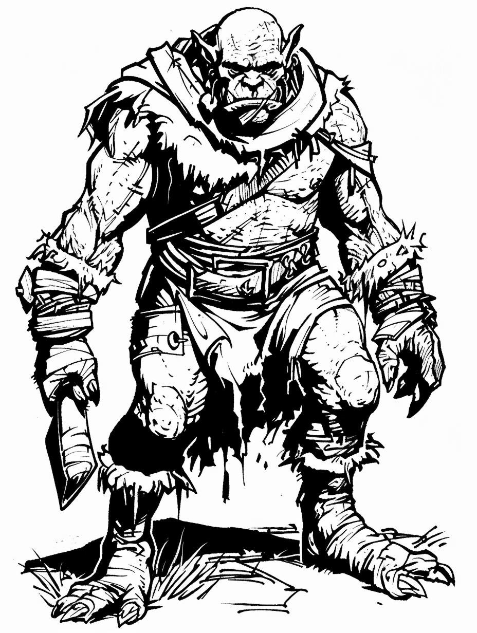 Orc SVG Pack 76 Unique Designs. Orc SVG, Orc JPG, Orc Lasercut, Orc ...