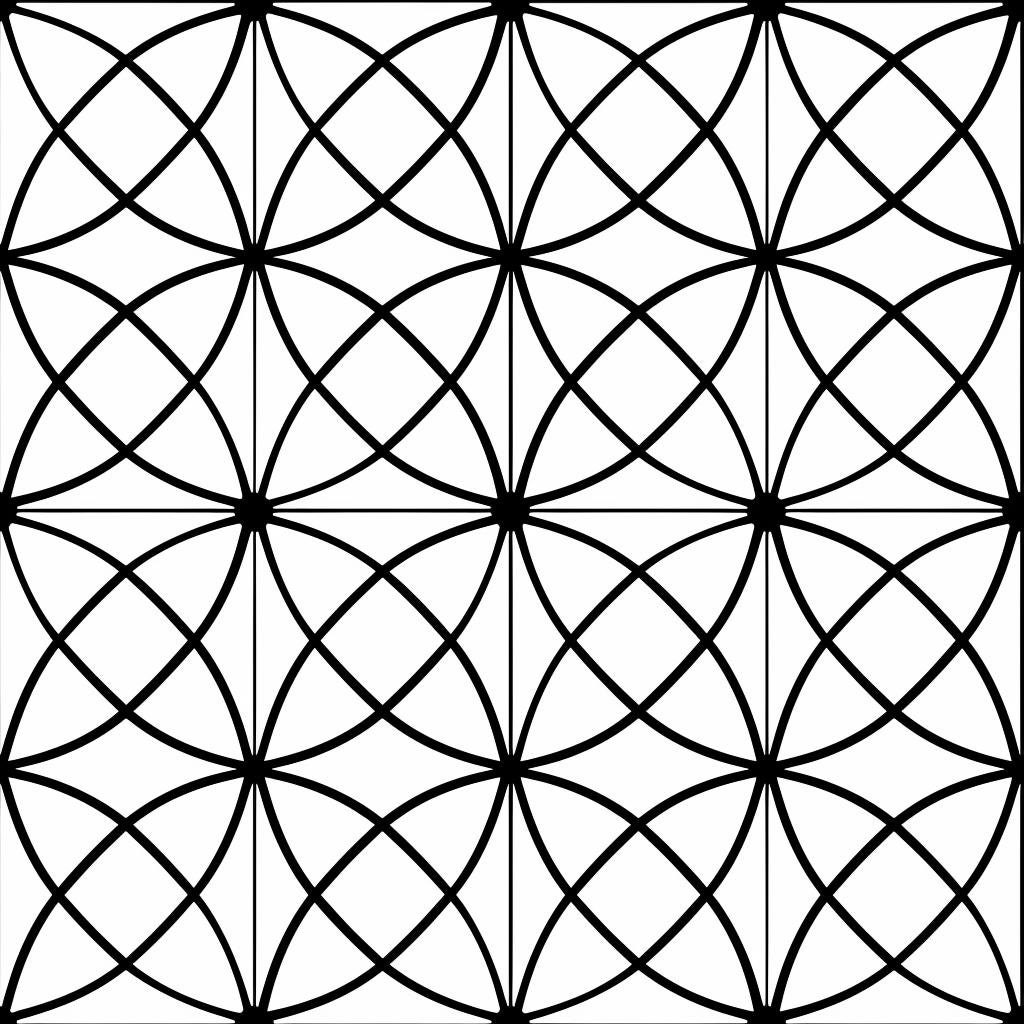 3500 Geometric Pattern SVG, Seamless Pattern Svg, Tiled Svgs, Geometric ...