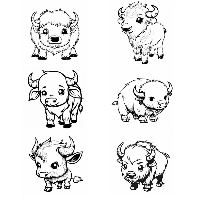Buffalo Svg - Etsy