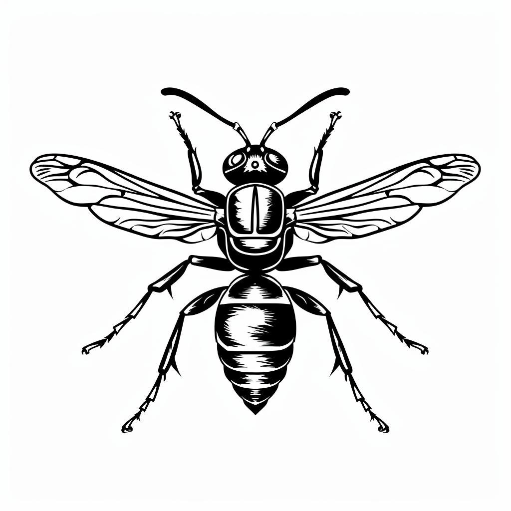 Wasp SVG Bundle: 103 Insect Designs (digital Download) - Etsy