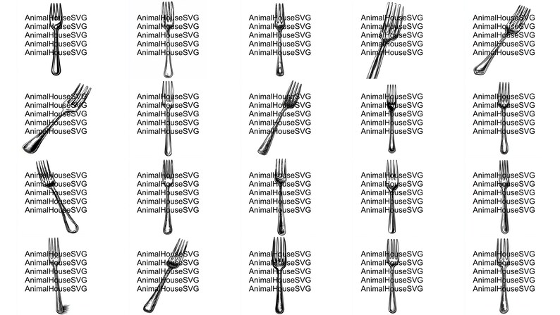 Fork SVG Pack 100 Designs. Fork SVG, Fork PNG, Laser Svg, Fork, Clip ...