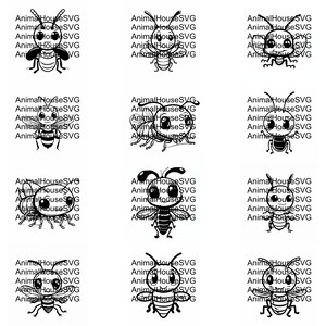 Cute Termite SVG Pack 96 Unique Designs. Cute Termite SVG, Cute Termite ...