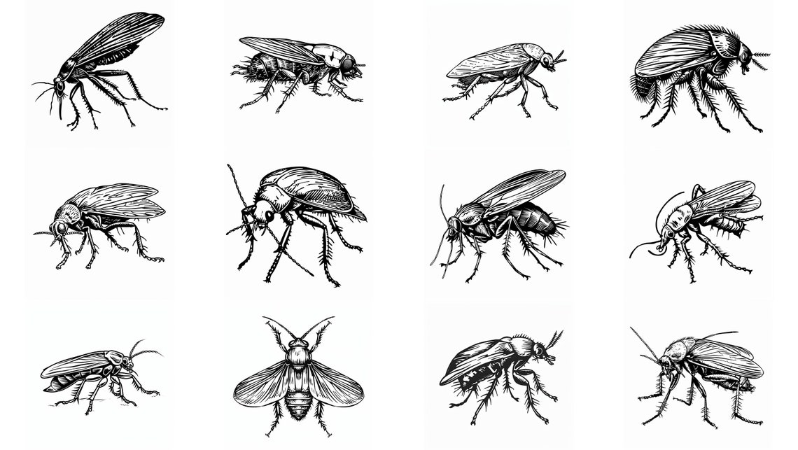 Flea SVG Pack 104 Unique Designs. Flea SVG, Flea JPG, Flea Lasercut ...