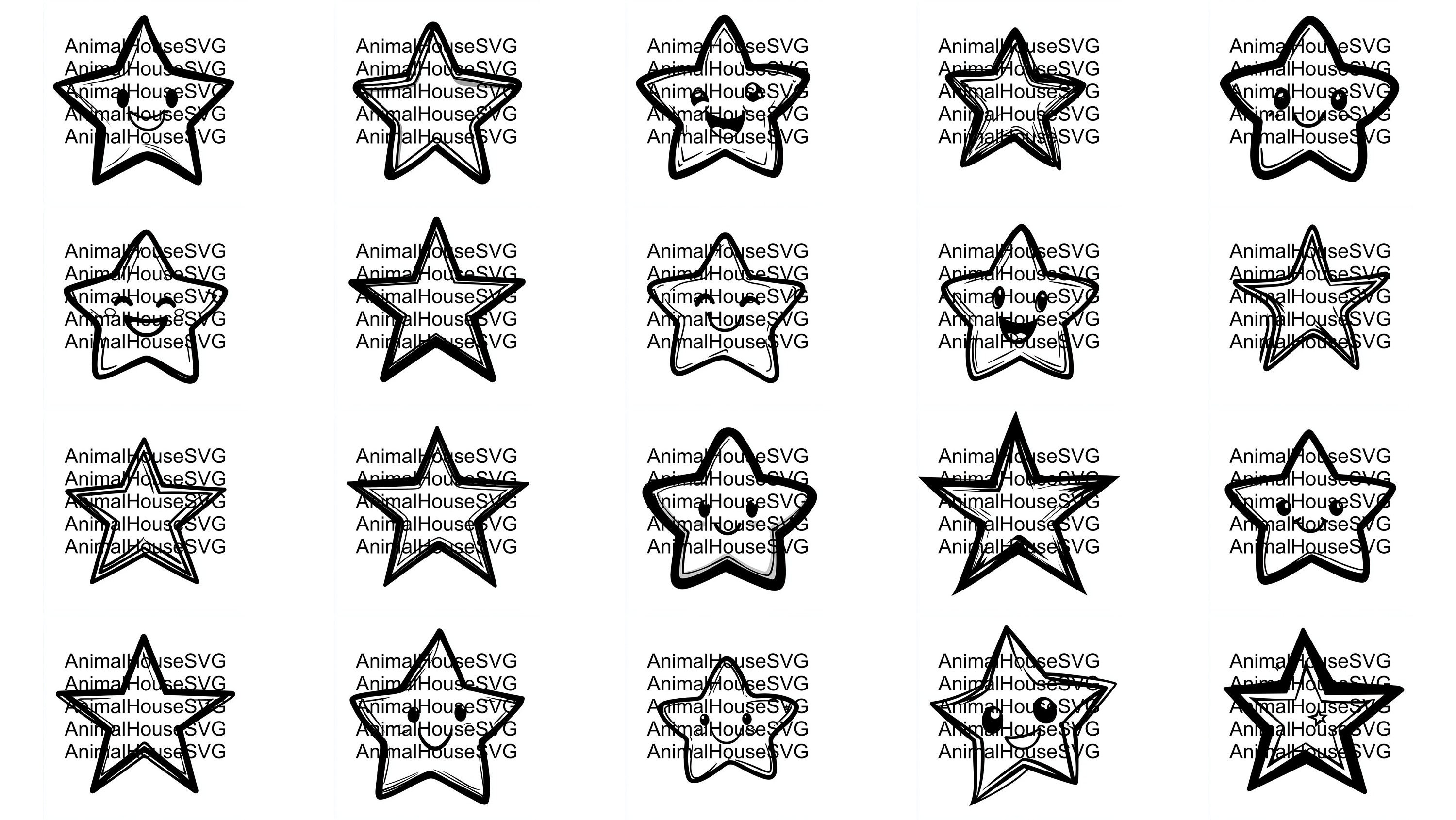 Star SVG Pack 116 Designs. Star SVG, Star PNG, Laser Svg, Star, Clip ...