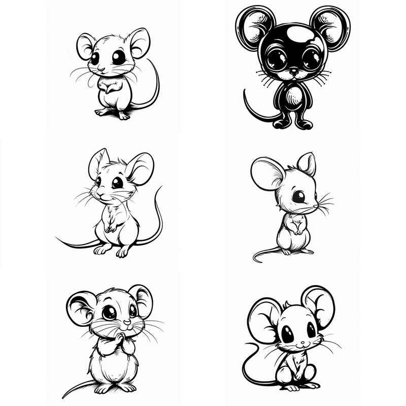 Cute Mouse - Etsy