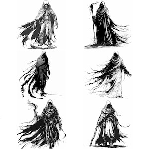 Wraith SVG Pack 48 Unique Designs. Wraith SVG, Wraith JPG, Wraith ...