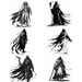 Wraith SVG Pack 48 Unique Designs. Wraith SVG, Wraith JPG, Wraith ...