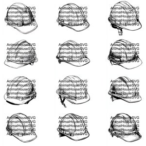 Hard Hat SVG Pack 96 Designs. Hard Hat SVG, Hard Hat PNG, Laser Svg ...