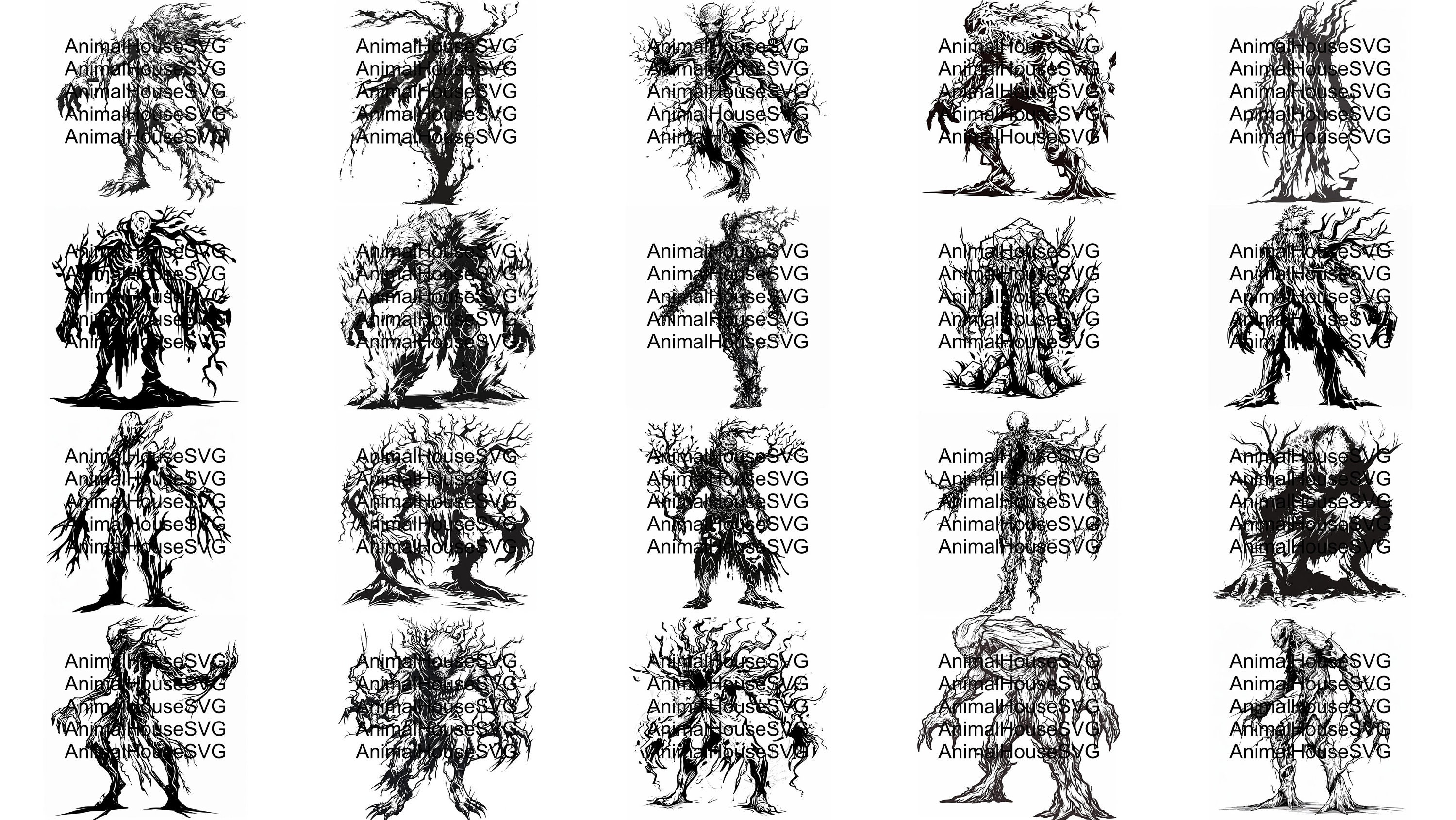 Earth Elemental SVG Pack: 48 Unique Designs (digital Download) - Etsy