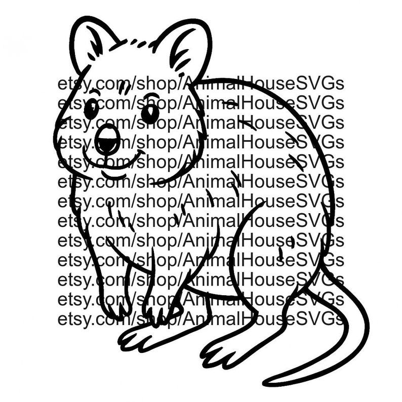 Quokka SVG Bundle: 30 Laser Cut Designs for Cricut, CNC, Glowforge ...