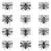 Wasp SVG Bundle: 103 Insect Designs (digital Download) - Etsy