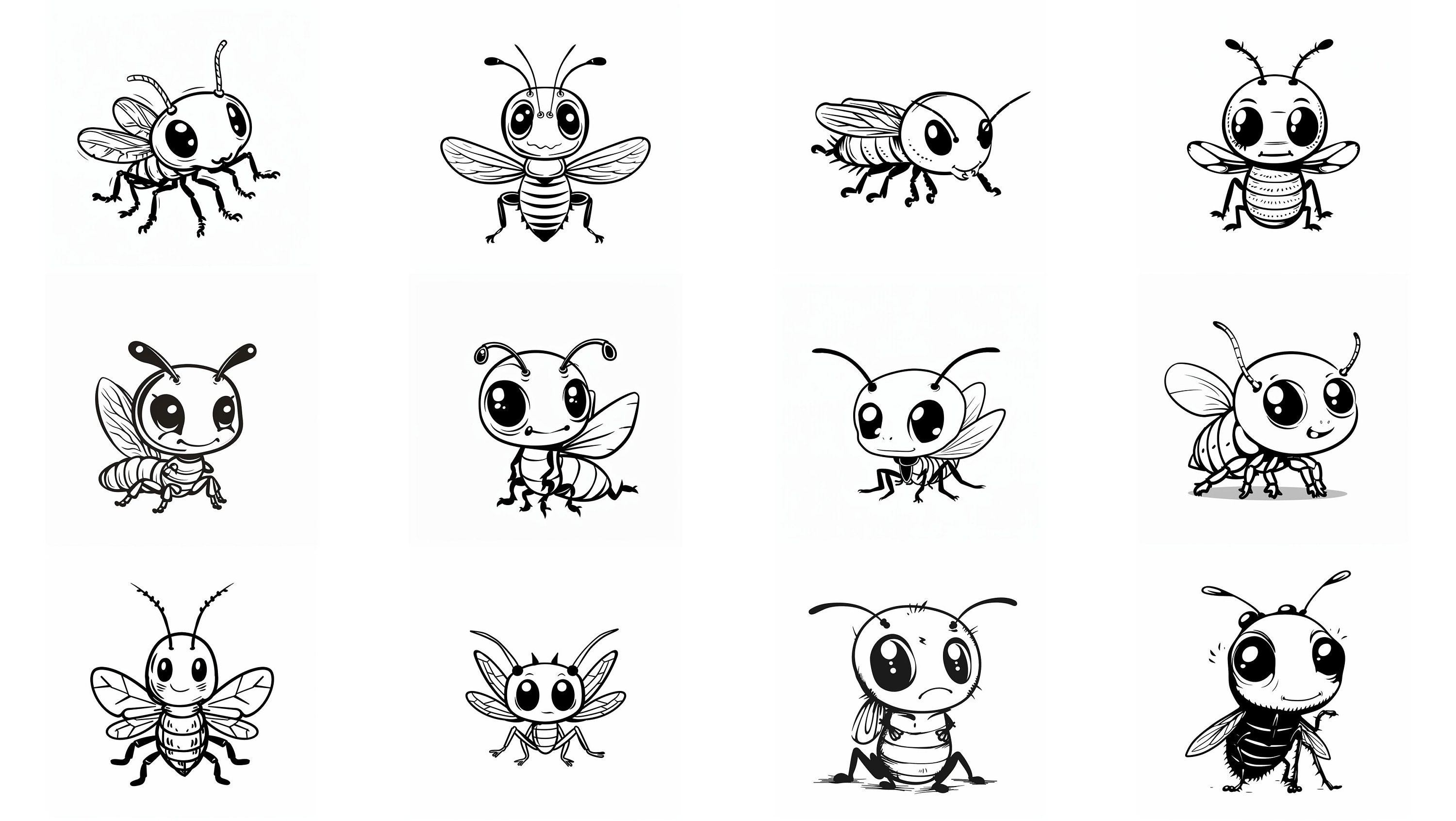 Cute Termite SVG Pack 96 Unique Designs. Cute Termite SVG, Cute Termite ...